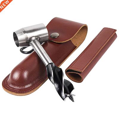 Hnd Drill Crbon Steel Mnul Spirl Drill Portble Mnul