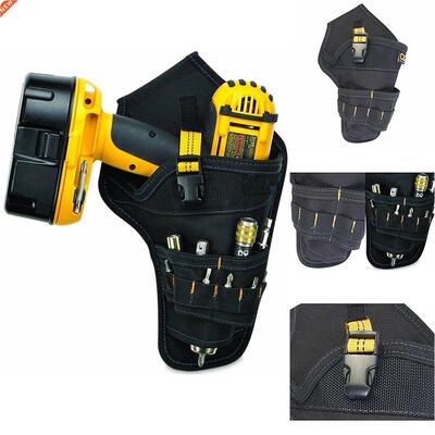 Multifunction Toolkit Heavy-duty Drill Holster Tool Belt Pou