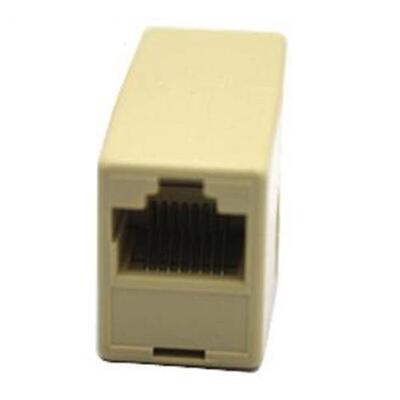 10 X CAT5 RJ45 Cable Extender Plug Coupler Joiner Splitter C