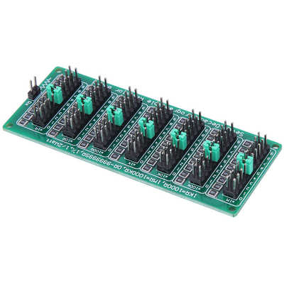 Programmable Resistor Board 0.1R - 9999999R 8 Section 0.1R R