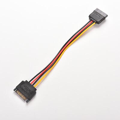 15 Pin SATA Male to Female 15 Pin 15P SATA apter Power Ext