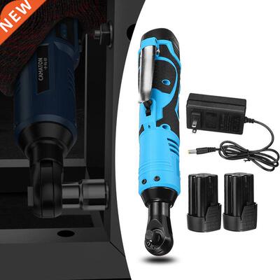 Cordless Electric Wrench 18V 60N.m 3/8 Inch 2 attery Power