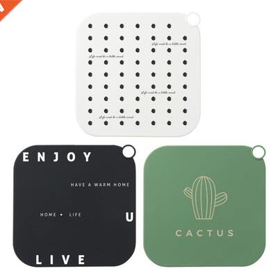 Silicone Drain Hair Catcher Square Hair Stopper Shower Drain