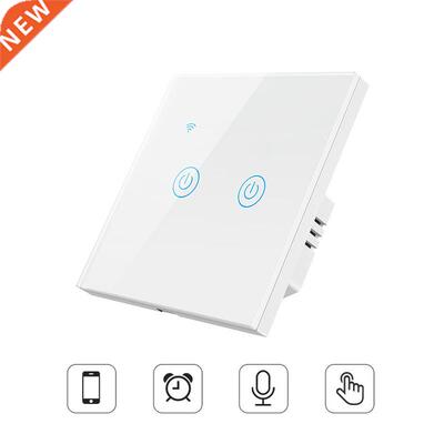 EU Wifi Wall Touch Sensitive Switch Remote Control 1 2 3 4 G