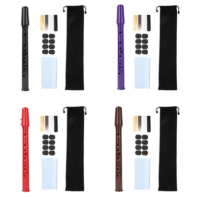 8-hole Mini Pocket Saxophone Kit for Tyro Woodwind Instrumen