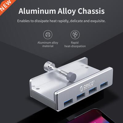 MH4PU-P Metal Chassis Back Clip USB3.0 Type-A to Type-A Adap