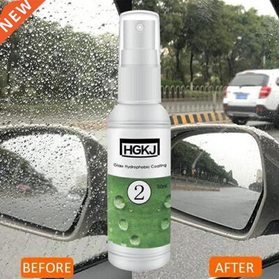 Car Accessories HGKJ Auto Car Window Glass Cleaner Rainproof