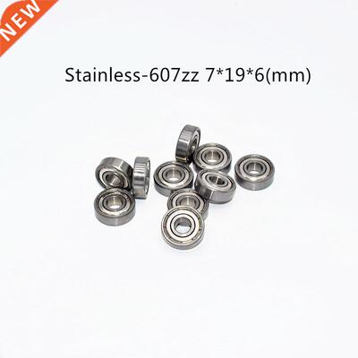 Stainless steel bearing 10PCS S607ZZ 7*19*6(mm) free shippin