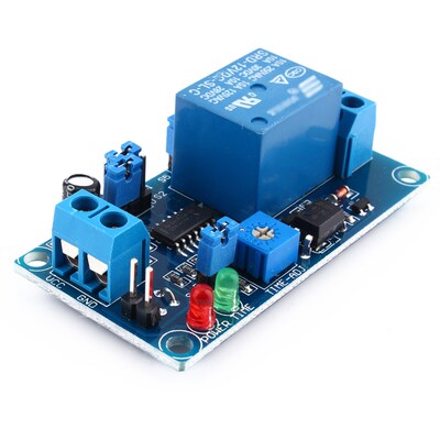 DC 12V Time-Delay Circuit Module Of  Normally Open Trigger D