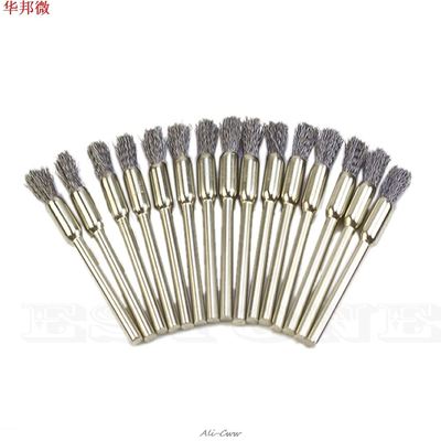 15 PIÈCES Mini Brosses En Acier Inoxydable Meule Acce