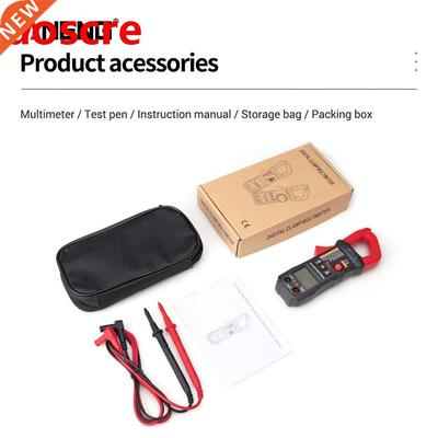 ST208 Digitl Clmp Meter Multimeter Cr 6000 counts C/DC