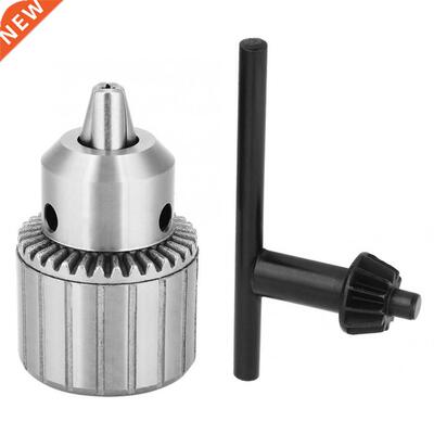 Keyed Steel Drill Chuck 1.5-13mm Capacity 1/2-20UNF Thread w