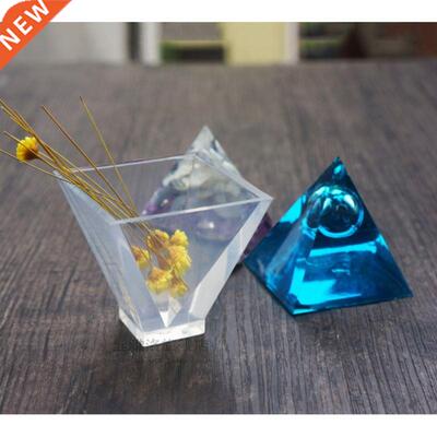 New Silicone Pyrmid Mould Resin Home Decortive Mold Crft