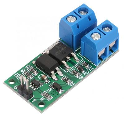 3.3V-24V 8A Isolation Self-locking Trigger Switch Board Modu