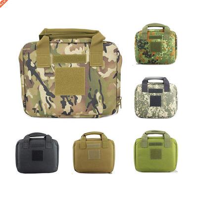 25X20CM HandGun Pistol Carry Case Bag with Magazine Pouch St