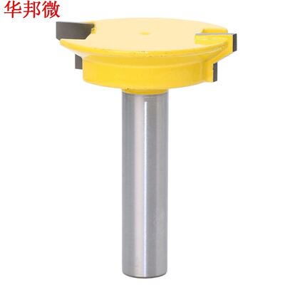 1/2 pouces jaune Durable tige droite Rail et Stile routeur B