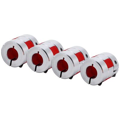 Aluminum Flexible Shaft Plum Coupling CNC Motor Shaft Couple