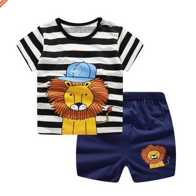 Boys Summer Sets Boys Boy Clothing Cotton Children Clothes S