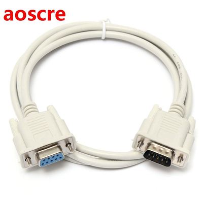 DB9 1.5M Serial RS232 9-Pin Male To Female M-F 9-Pin PC Conv