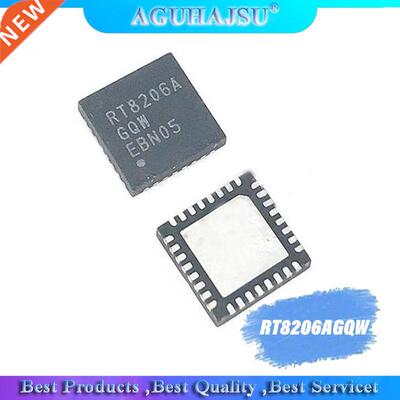 10pcs/lot 100% New RT8206AGQW RT8206A RT8206 QFN-32 Chipset