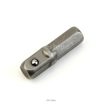 Hex Power Drill Bit Driver Socket Bar Wrench Adapter Extensi