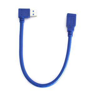 Newest Discount US 3.0 A Male 90 Degree Left Angle To A Fem