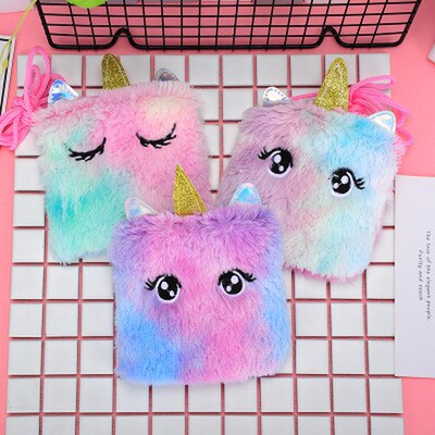 Cartoon Kids Plush Purses and Handbags 2020 Cartoon Unicorn
