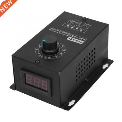 DC Motor Governor Variable Voltage Regulator PWM Controller