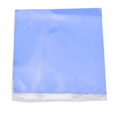 1PC Blue GPU CPU Heatsink Cooling Thermal Conductive Silicon