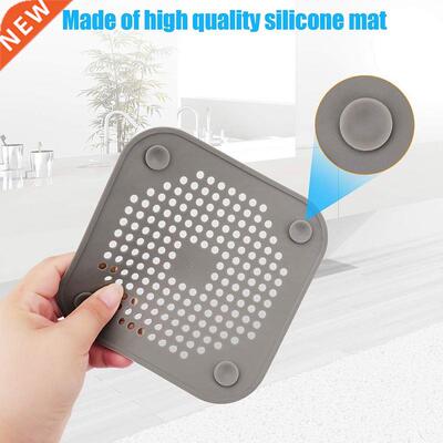 Square Dran Cover for Shower Dran Har Catcher Flat Slc