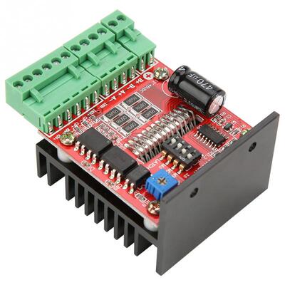 TB6600 4A 2 Phase Stepper Motor Driver Board 16 Microstep fo