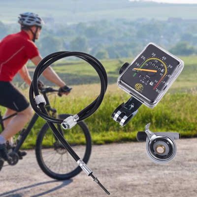 Waterproof Bicycle Computer MTB Bike Cycling Odometer Mechan