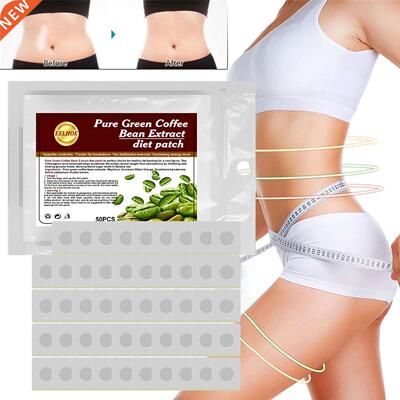 Slimming Belly Button Stickers Herbal Detox Body Shaping T