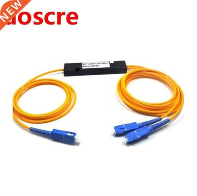 10pcs1310/1550nm Dual Window 50/50 Ratio SC/UPC ABS Box Type