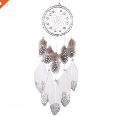Handmade Silver Bead Dream Catcher Wind Chimes Indian Style