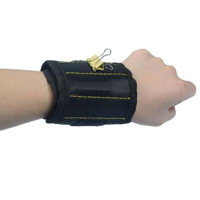 Wristband Belt Pouch Bag Screws Holder Holding Toolkit Tool