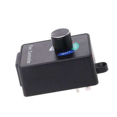 AC 120V 3A Fan Variable Speed Controller Electric Motor Rheo