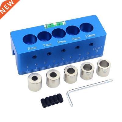 Pocket Hole Jig with ule Level 6 7 8 9 10mm Dowel Jig Rig