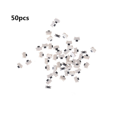 50Pcs/lot Momentary Tactile Tact Push Button Switch Surface