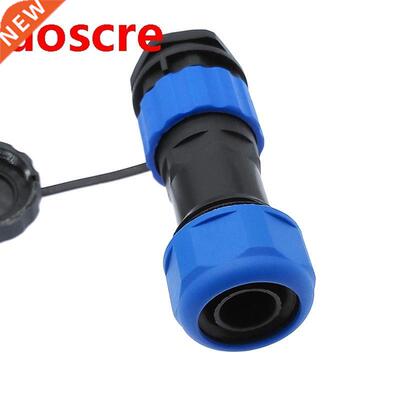 SP20 IP68 waterproof connector 1/2//4/5/6/7/9/10/12/14Pin c