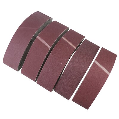 1Pc 915*100mm 40-120 Grit Abrasive Sanding Belt Sander Grind