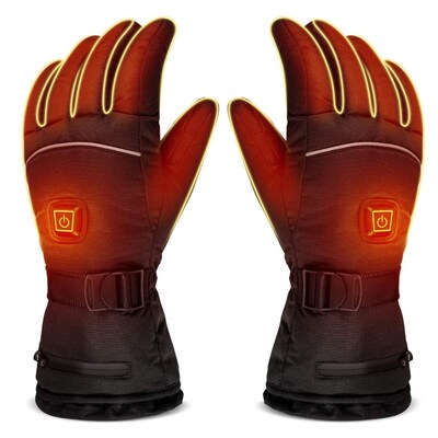 1 Pair 3 Heating Levels Battery Powered Electric Heated