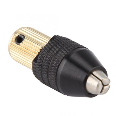 0.3-3.4mm Self-Tightening Chuck Mini Electric Drill Accessor