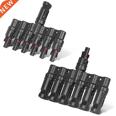 Solar Panel T Branch Connectors Cable Coupler Combiner - 1 M