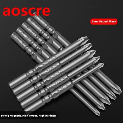 BROPPE 801 Phillips Electric Screwdriver Bit S2 Alloy Steel