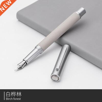 Fountain Pen HongDian ink Full Metal Pens Stainless Steel B