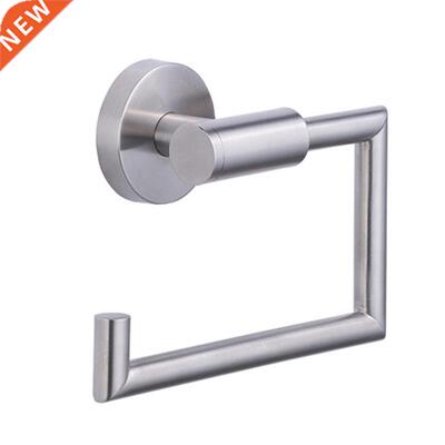 Punch-free Wall Mounted Paper Roll Holder Partition Shelf To