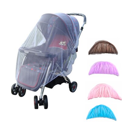 Baby Stroller Pushchair Mosquito Insect Shield Net Safe Infa