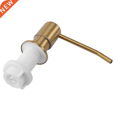 Stainless Steel Liquid Soap Dispenser Built-in Lotion Pump E