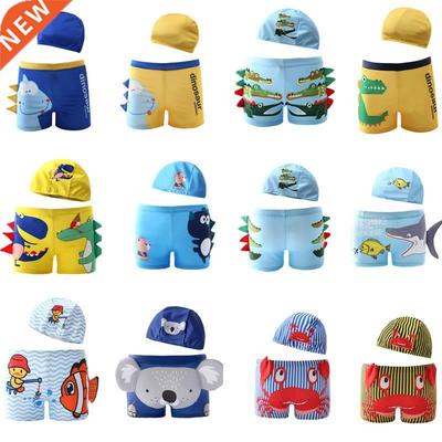 2021 NEW Boys Swimming Trunks 1-7Years Children's Sw